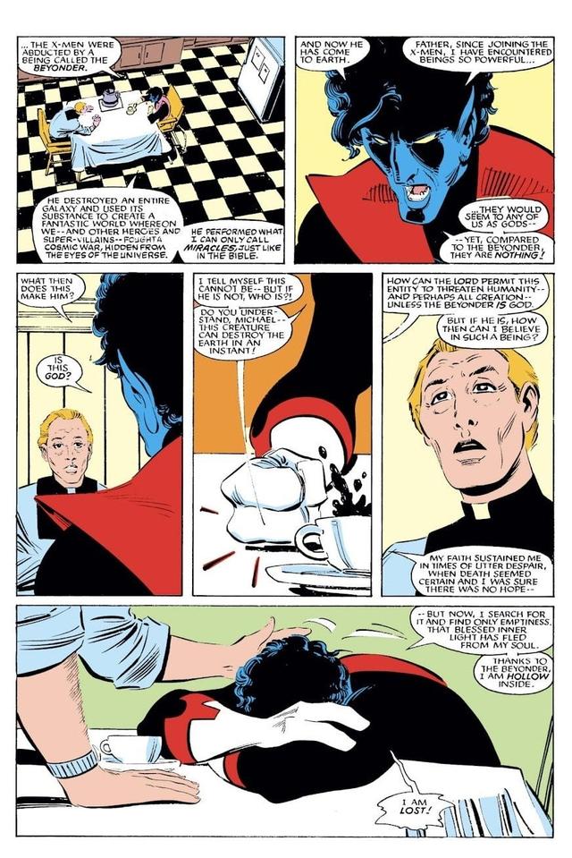 Nightcrawler’s Catholicism was exhausting and I hope it's over, signed ...