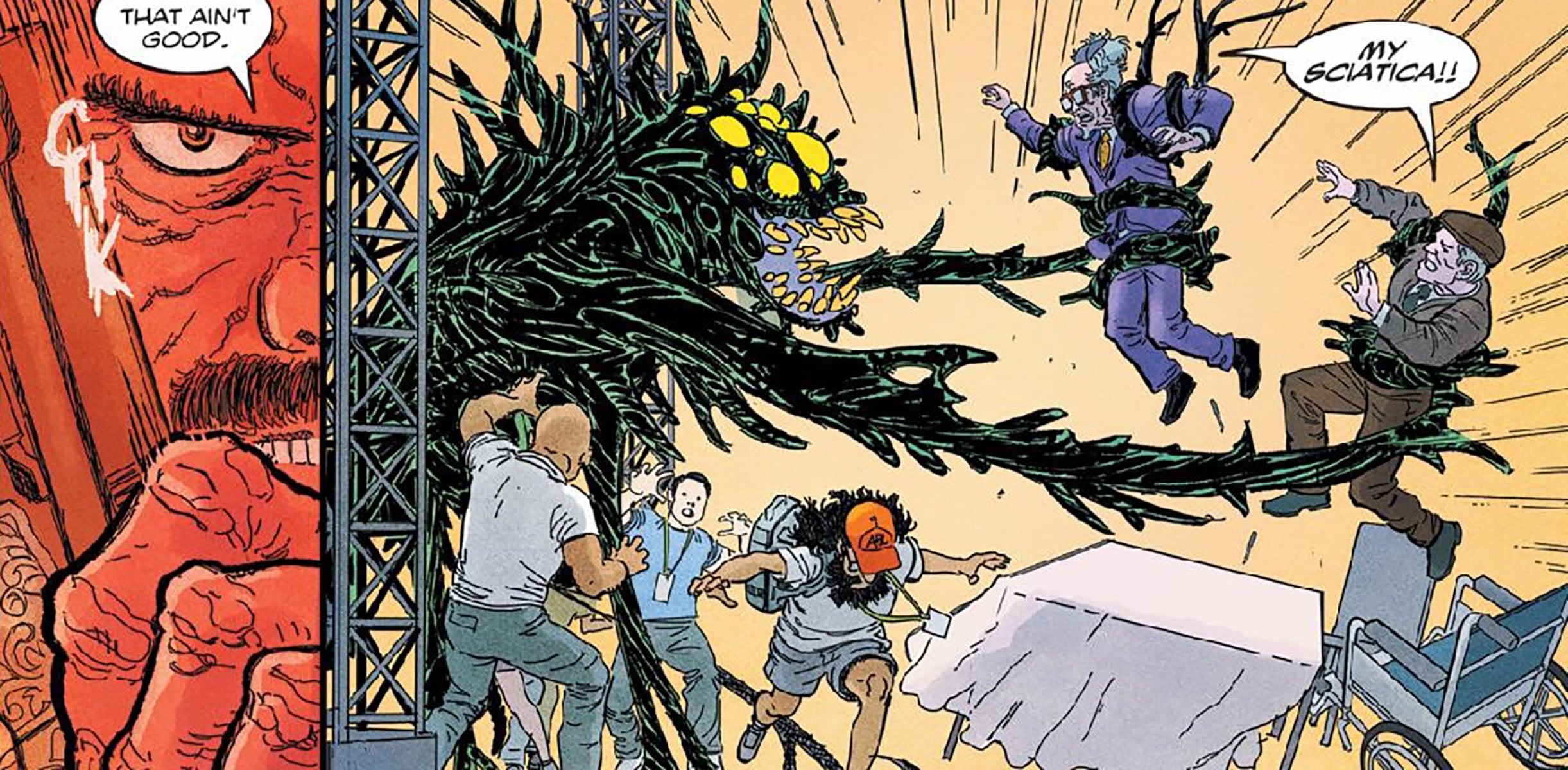 The real-life comic creator feuds behind Marvel, Spawn, and The Walking ...