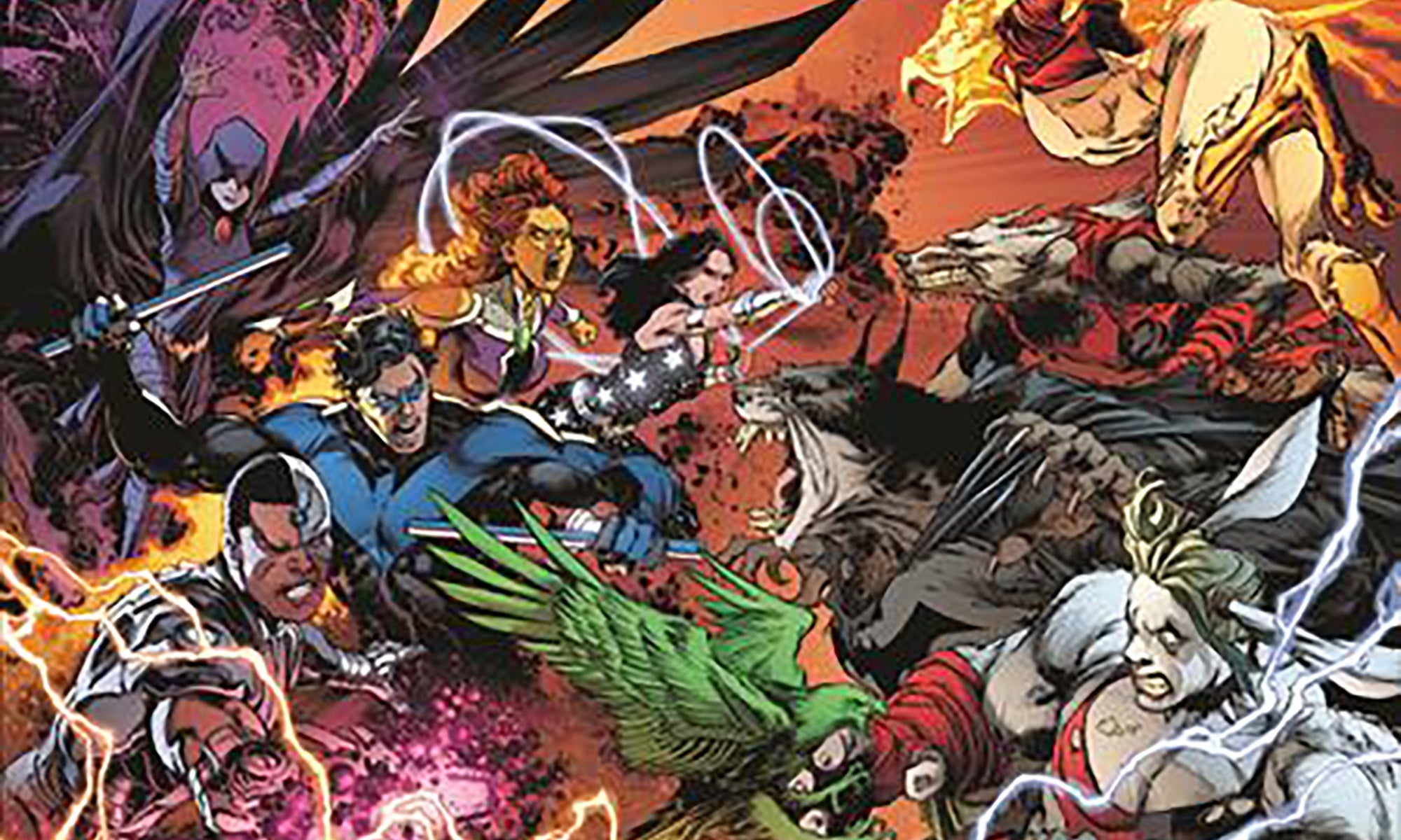 Titans: Beast World - inside the one-time teen heroes and their first ...