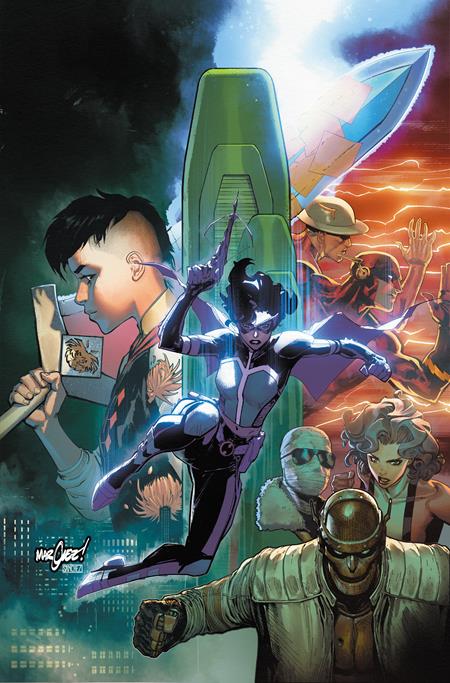Meet Circuit Breaker: DC's first major transmasculine superhero will be ...