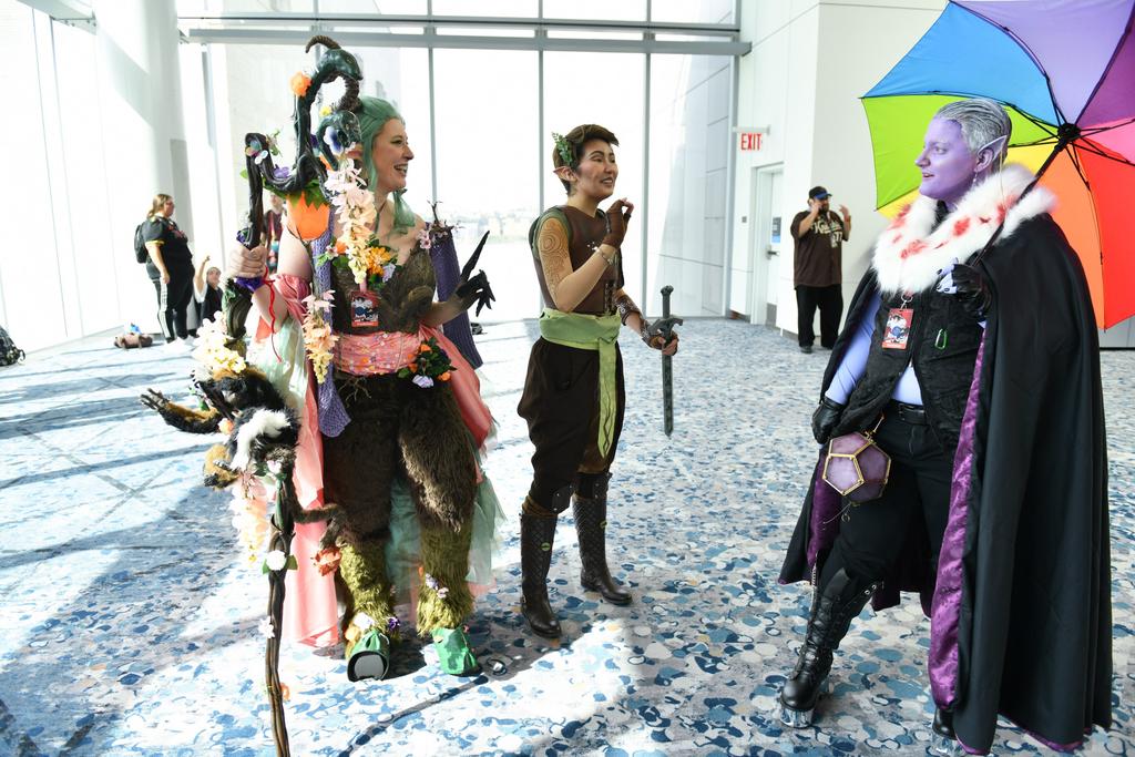 The most epic cosplay from New York Comic Con 2023! | Popverse