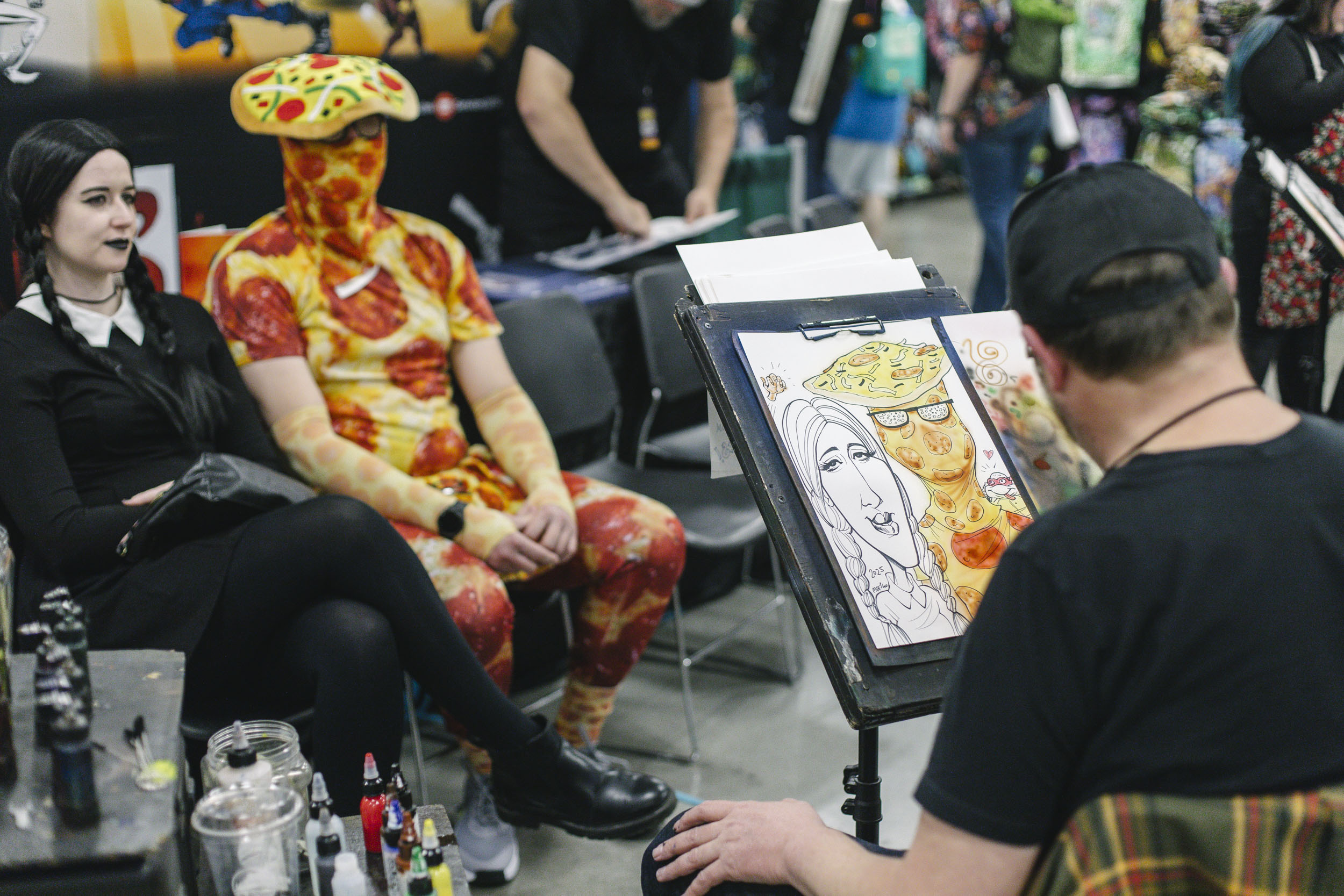The best cosplay from Seattle's Emerald City Comic Con 2025 | Popverse