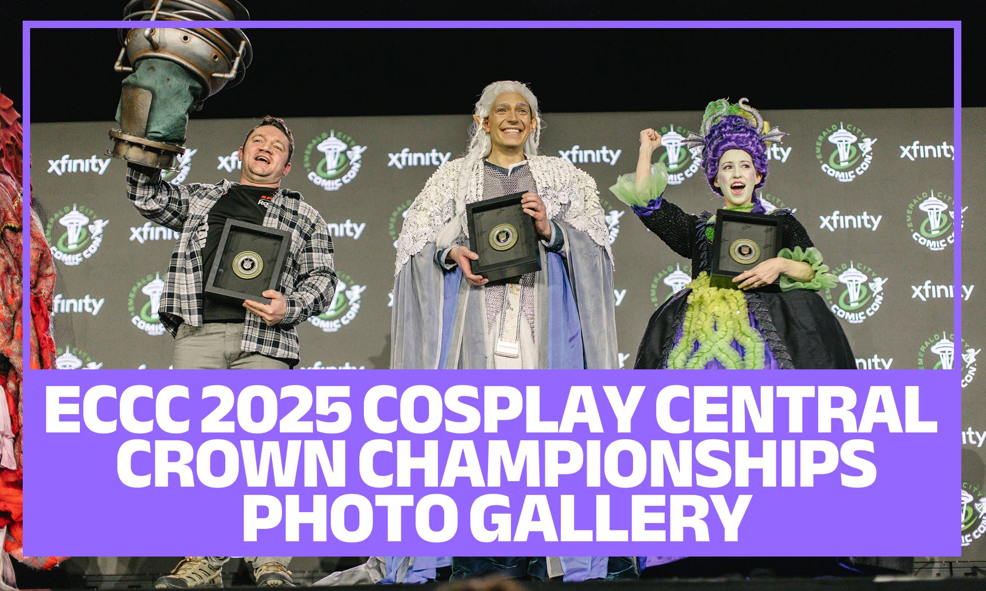 Gallery: Over 70 photos from the Cosplay Central Crown Championships ...