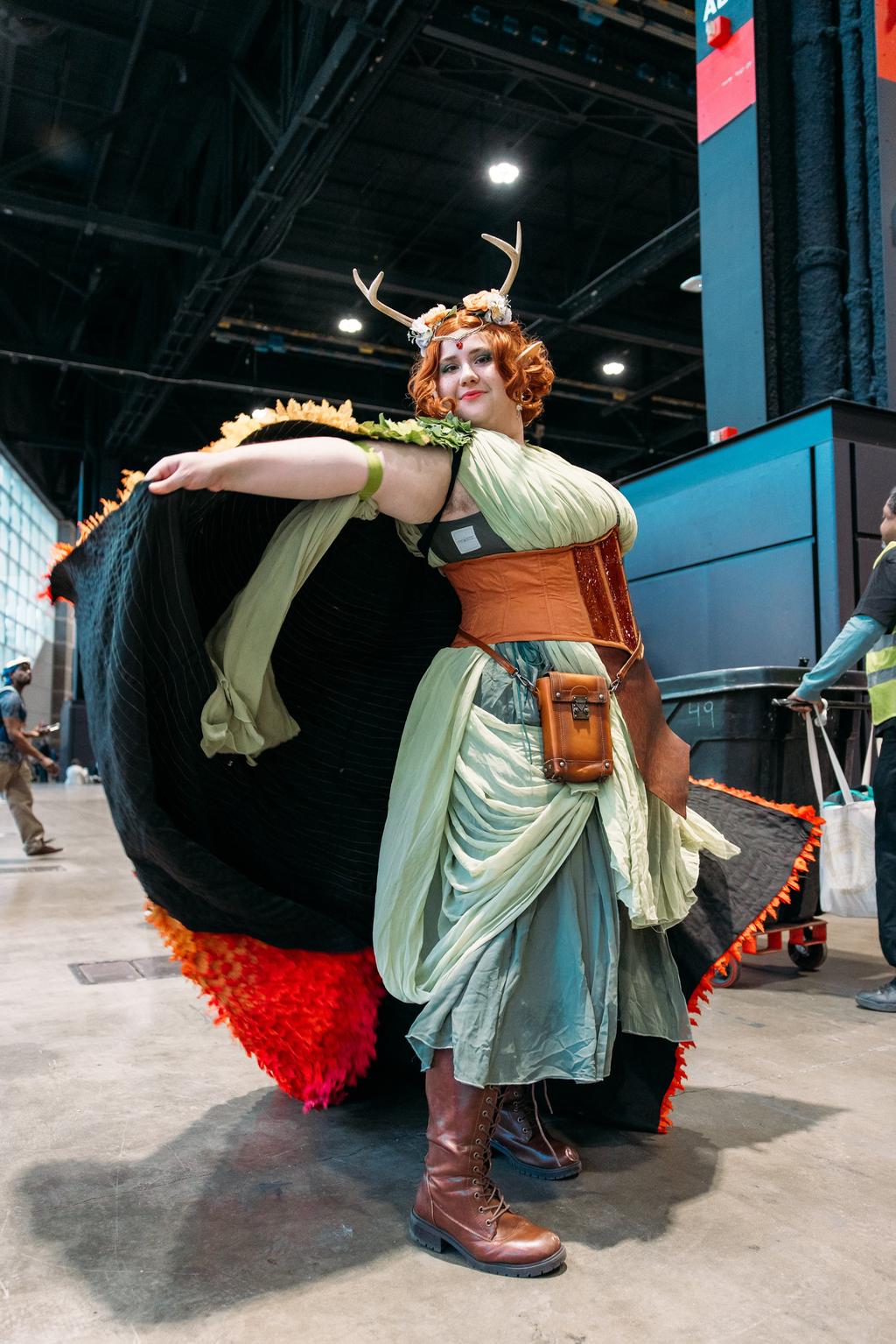 This is where you'll find all the best of Chicago's C2E2 2025 cosplay photos | Popverse