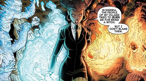 The reason Marvel is changing the name of X-Men's Oya is surprisingly ...