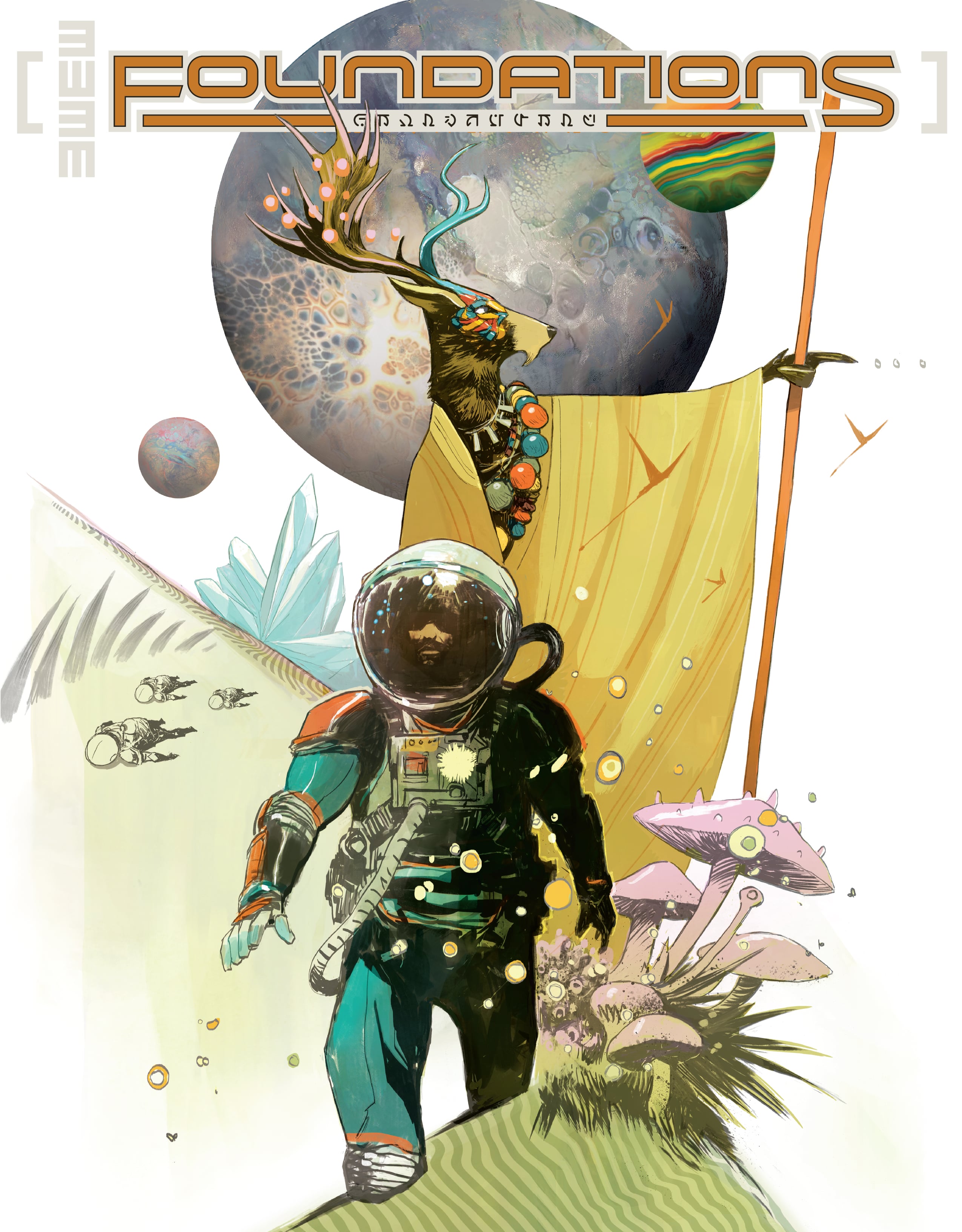 Marvel architect Jonathan Hickman is bringing his creator owned ...