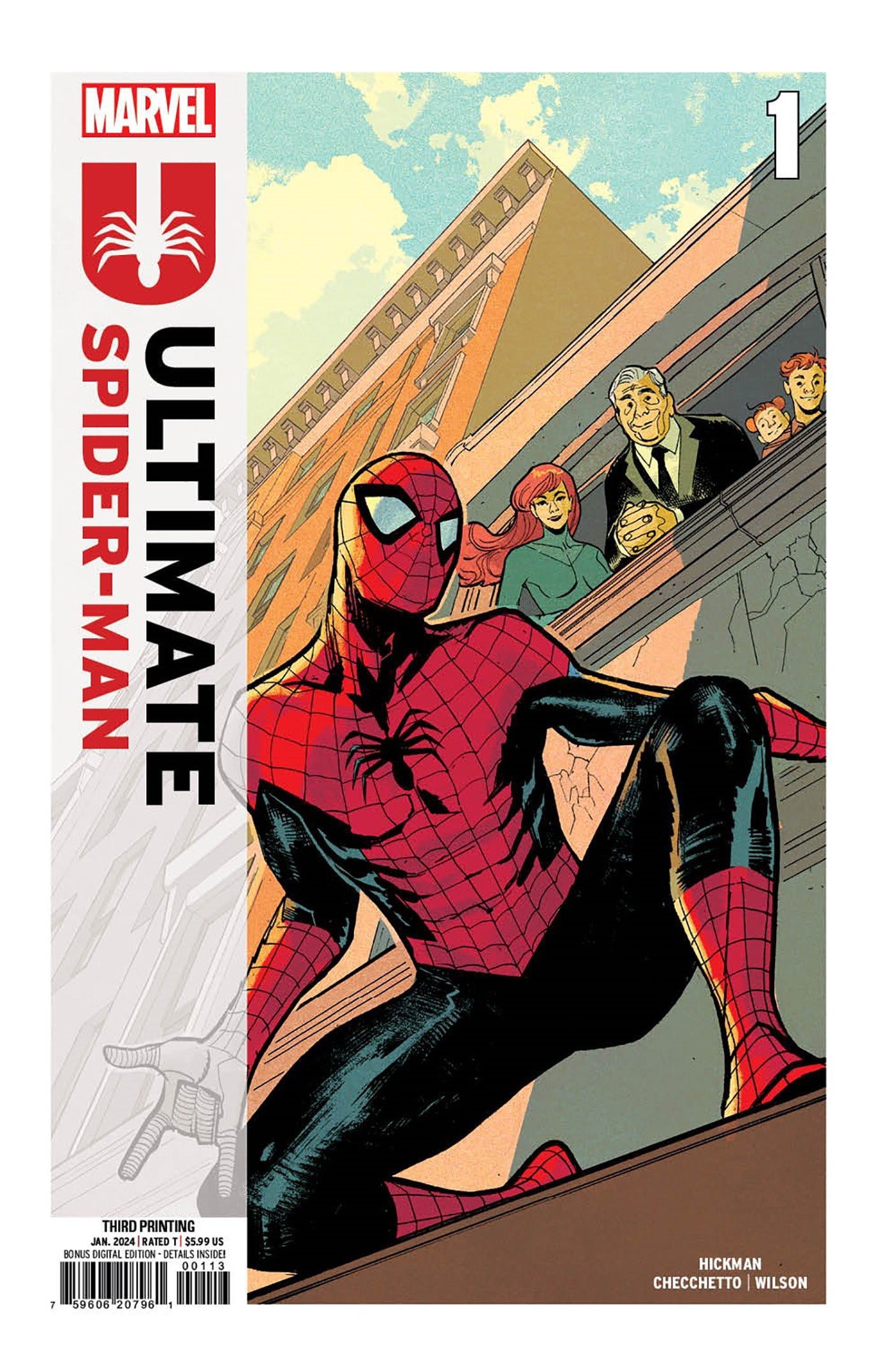 Marvel's first big hit of 2024 Ultimate Spider-Man sold out for the ...