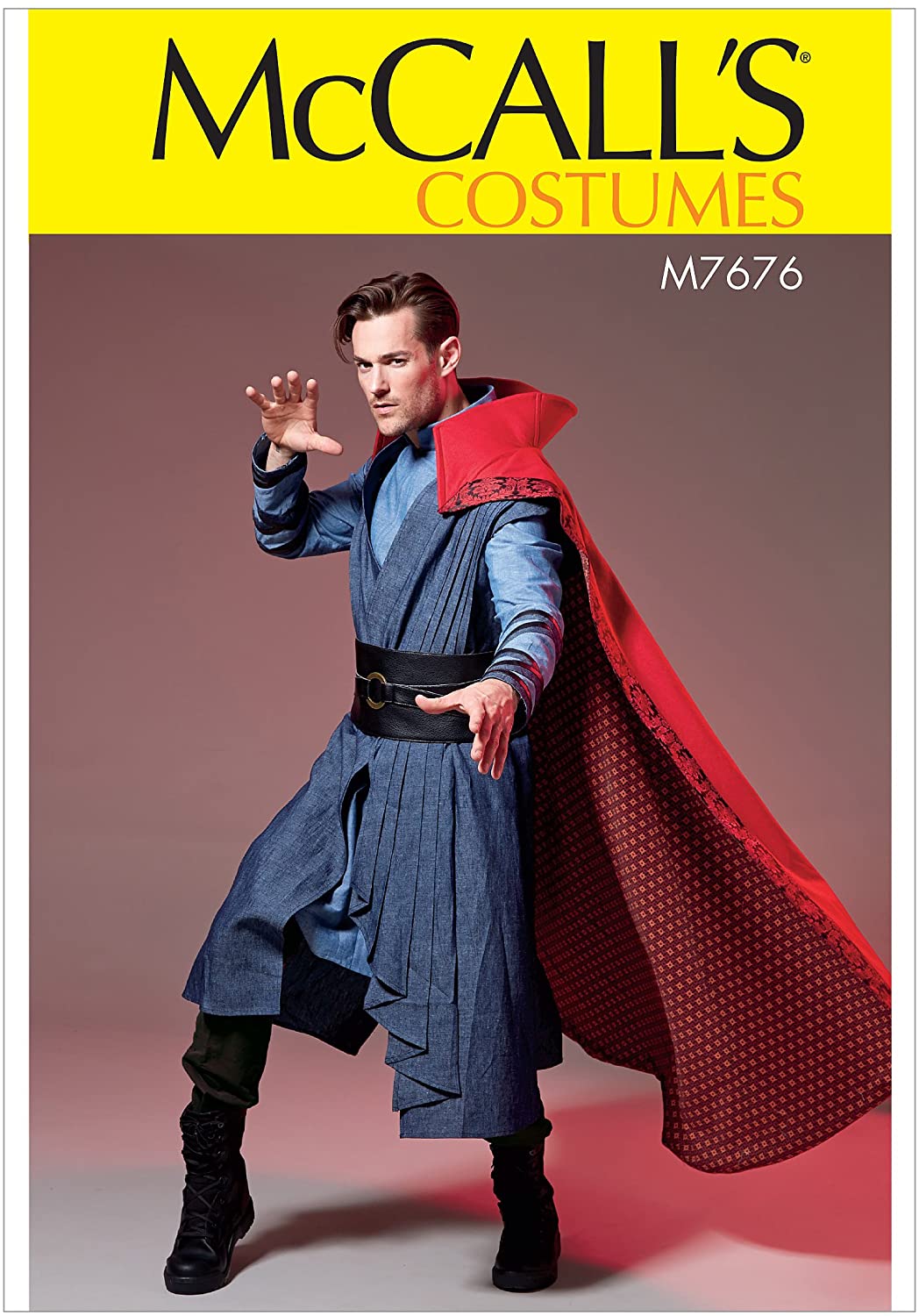 Doctor Strange: Cosplay as the Sorcerer Supreme from Marvel's ...