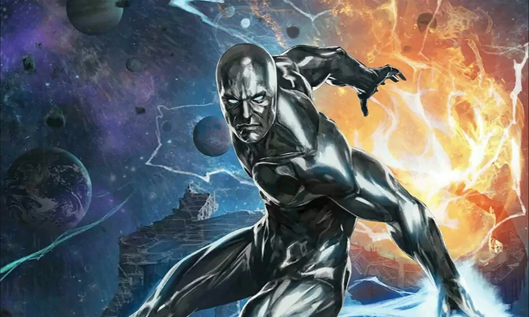 Who is Galactus? The long history of the planet-devouring Marvel ...