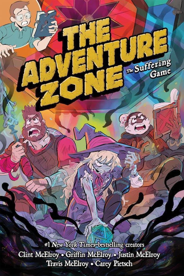 The McElroys' Adventure Zone comics are ending in 2025, according to the publisher | Popverse