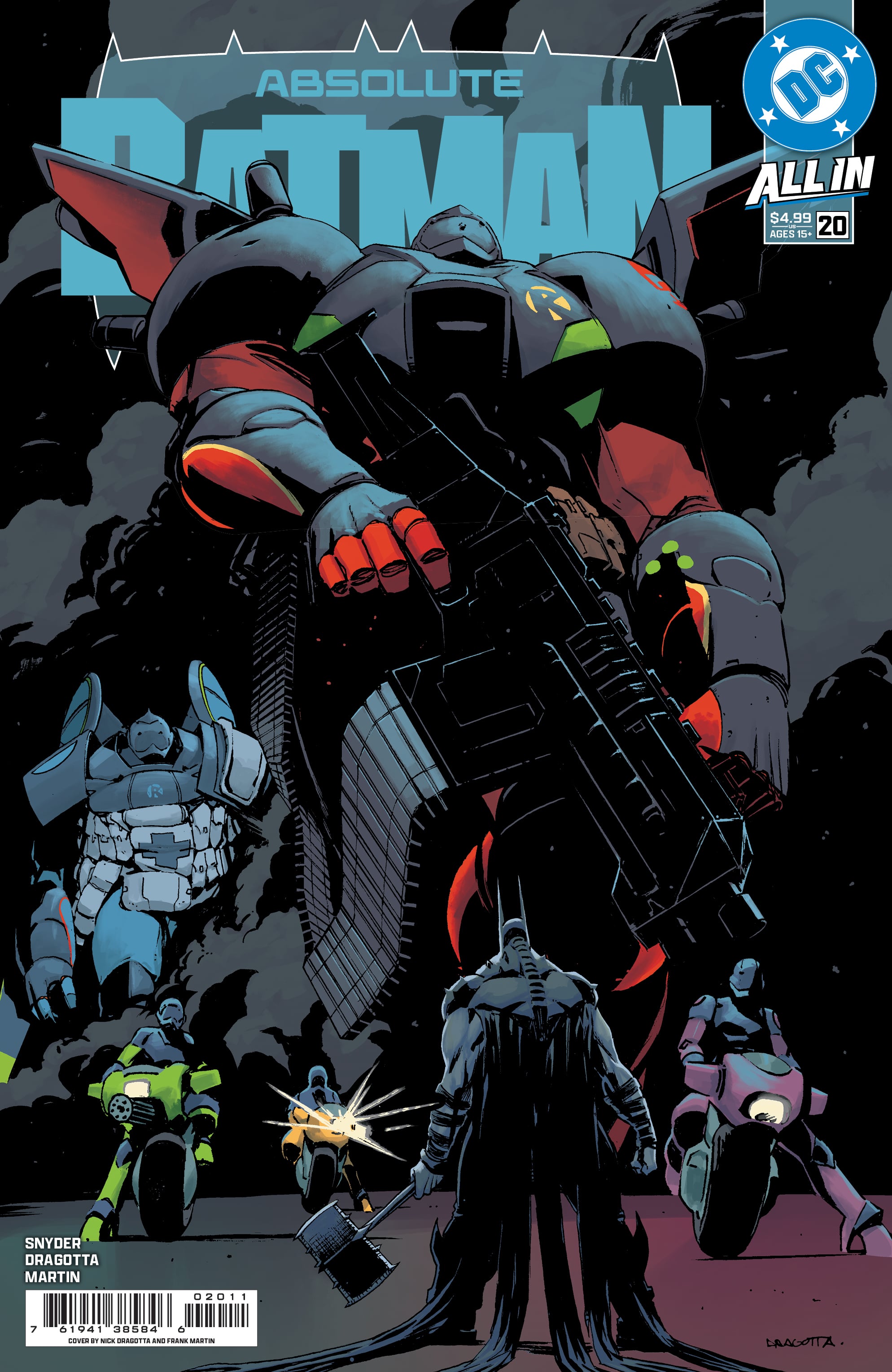 Absolute Batman #20 release date: The Absolute Robins enter with their ...
