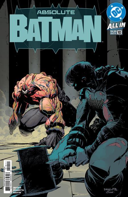 Absolute Batman #10 release date: DC's rebooted Bane (and rebooted ...