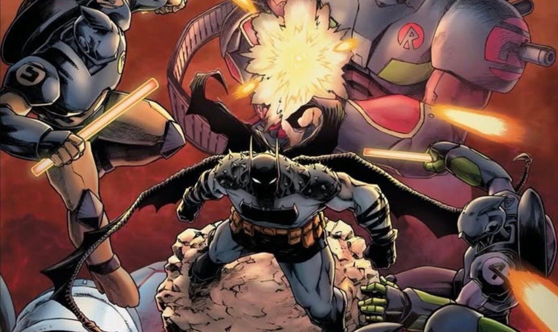 DC’s Absolute Universe turns Robin into mech pilots in wild Absolute ...
