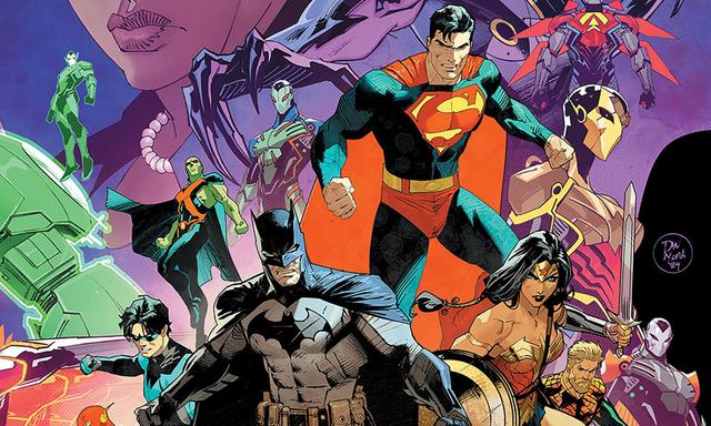 Batman, Wonder Woman, Superman, Flash, and more get new costumes for DC ...