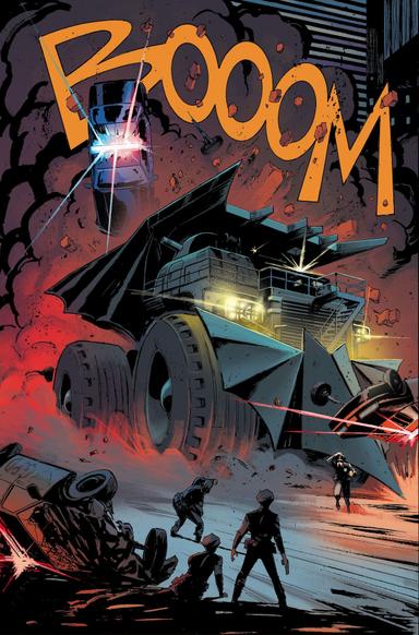 DC's new Batman is built like a dump truck - and now his Batmobile IS a ...