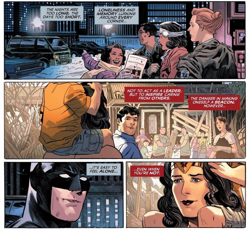 Celebrate Winter Solstice with Wonder Woman and Batman in Day 21 of the ...