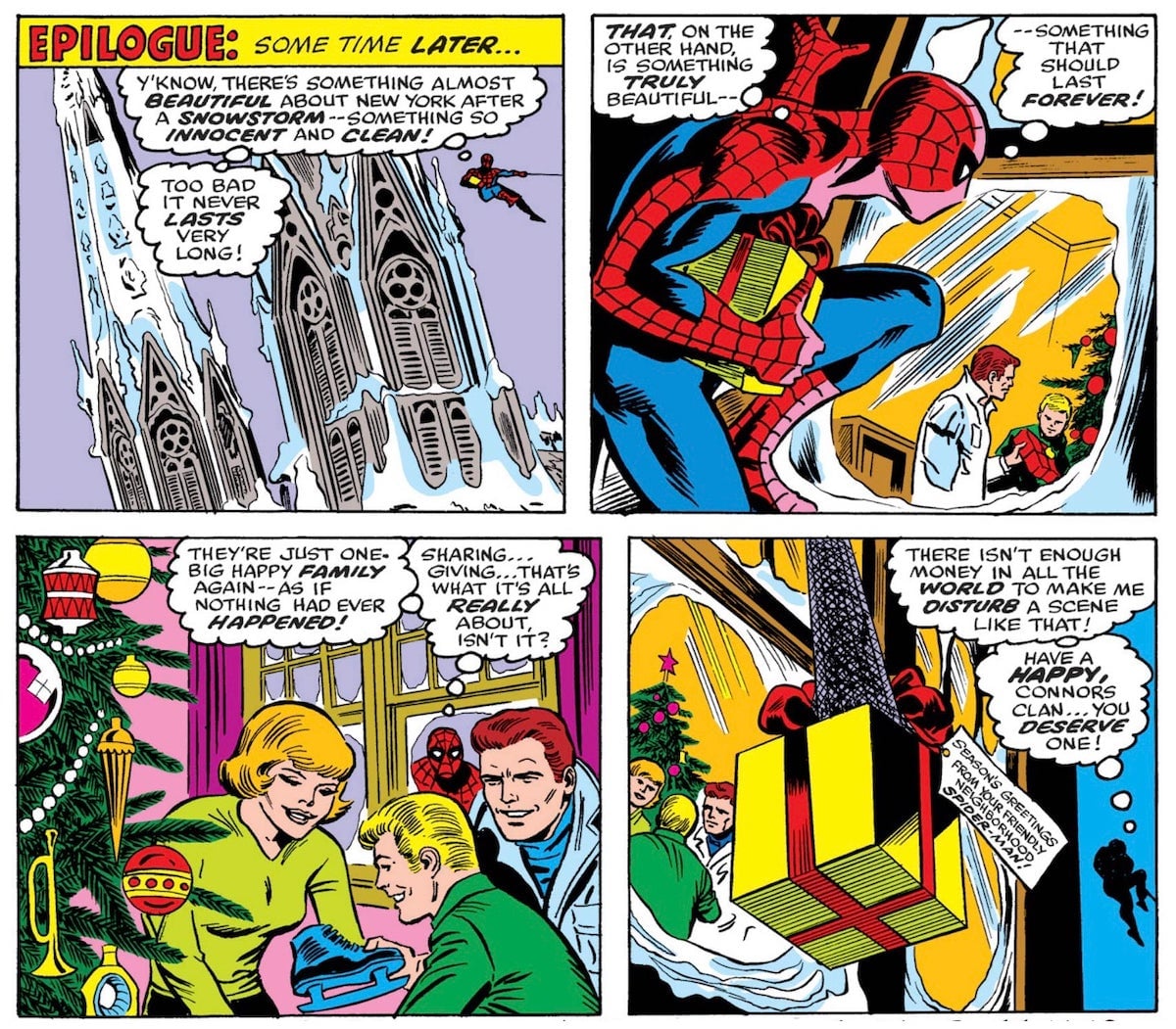Day 2 in the Popverse Comics Advent Calendar 2022 | Popverse