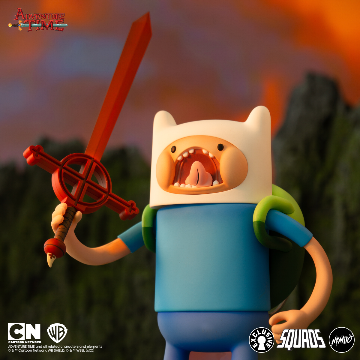 Oh my Glob: Mondo has a great Adventure Time Squad set coming, with ...