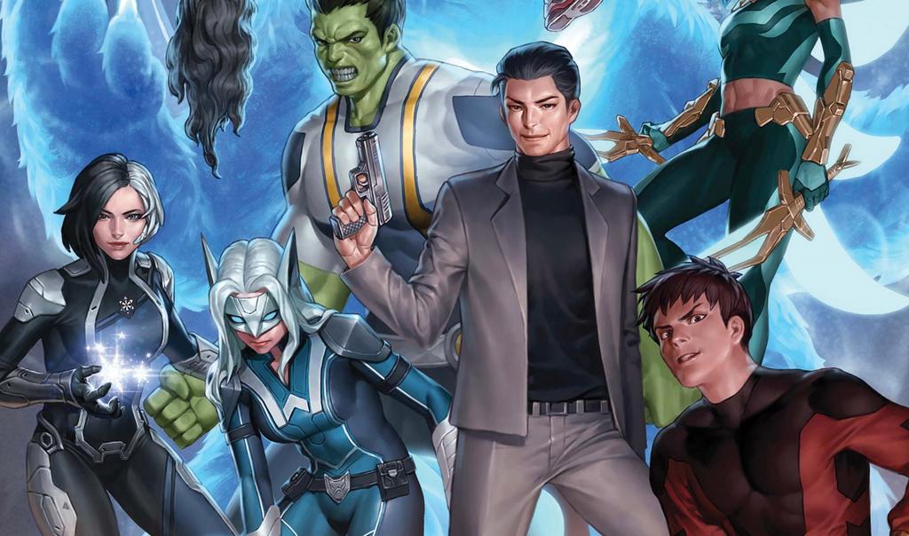 What's the story with Marvel's icy K-pop hero Luna Snow? Our guide for ...