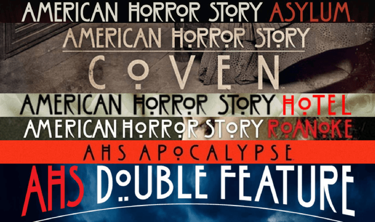 American Horror Story's font: What tea and Sam Raimi mean to the title ...