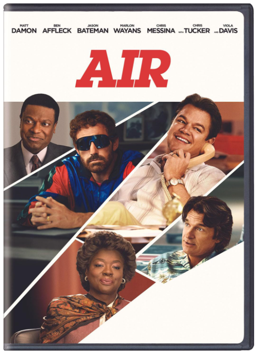 Air: The best dad movie of the year is now available on DVD, so grab ...