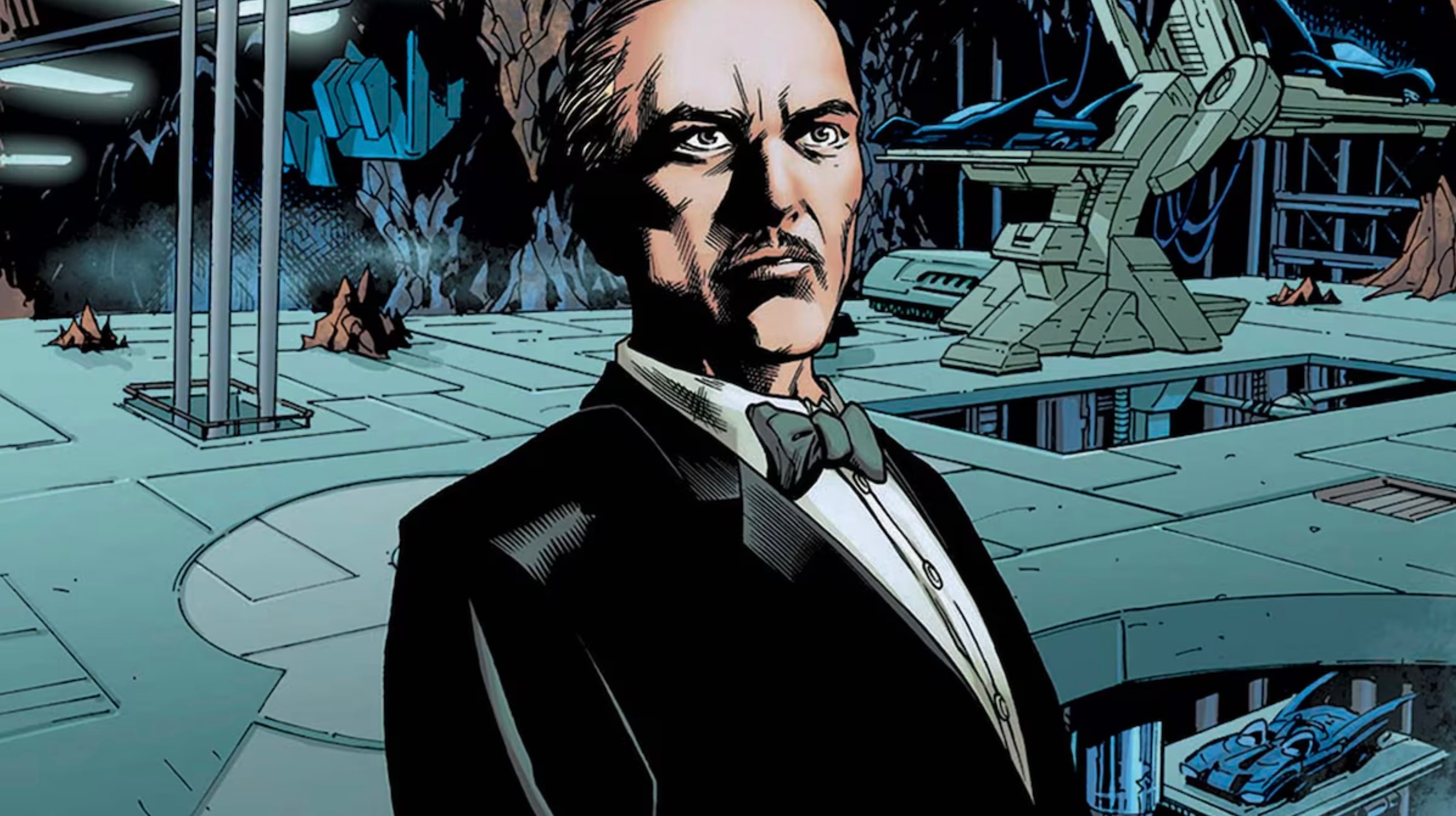 Batman writer Tom King is “shocked” that Alfred Pennyworth is still ...