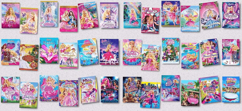 Barbie movies in order: how to watch all 44 of her animated adventures ...