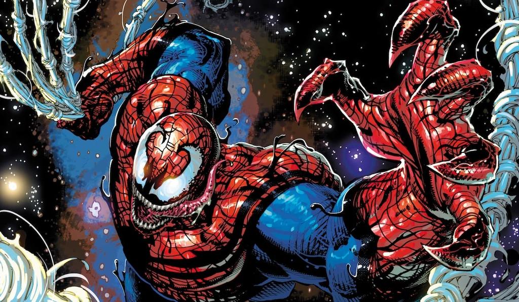 Marvel teases a mysterious new Venom as the hero (?) inside the new ...