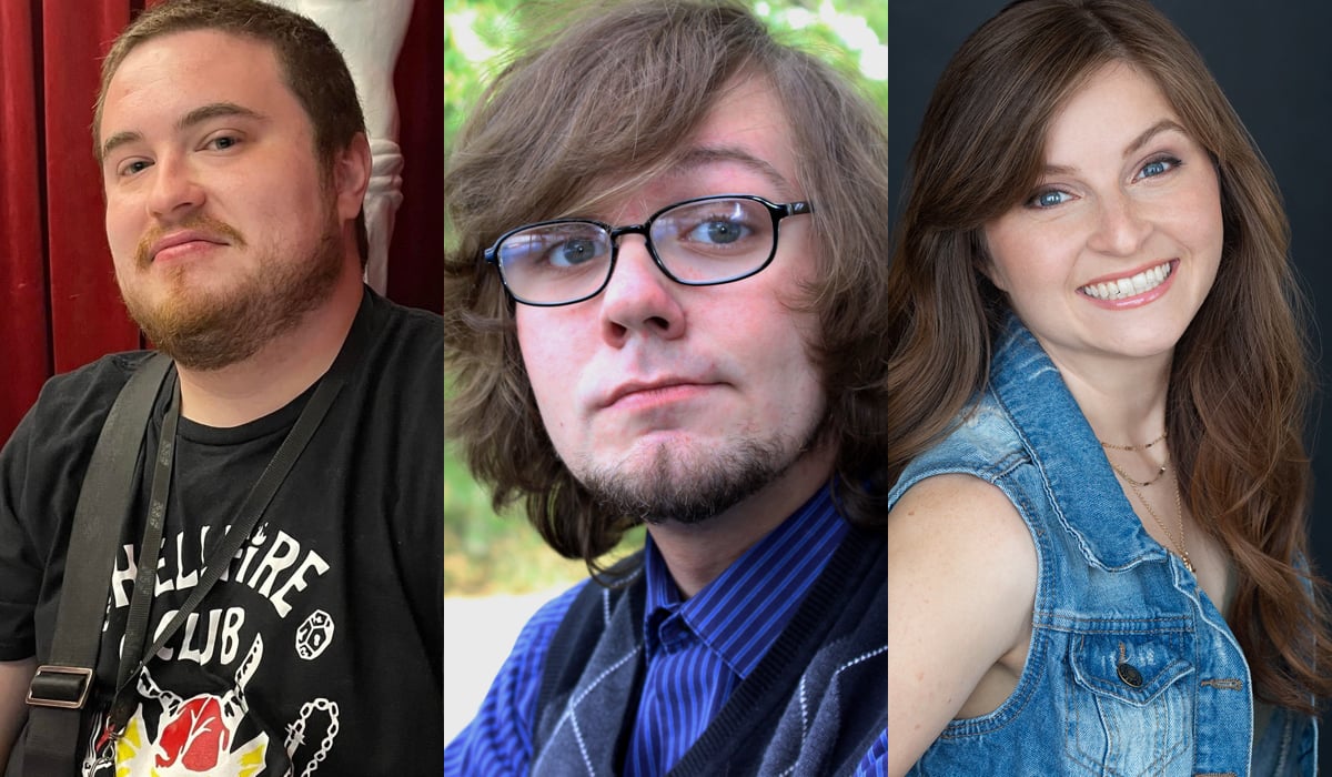 The Amazing Digital Circus stars Lizzie Freeman, Michael Kovach, and ...