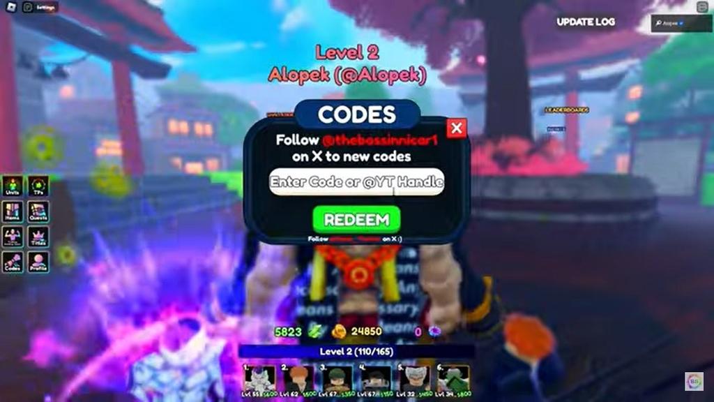 Anime Last Stand codes (August 2024) | Popverse