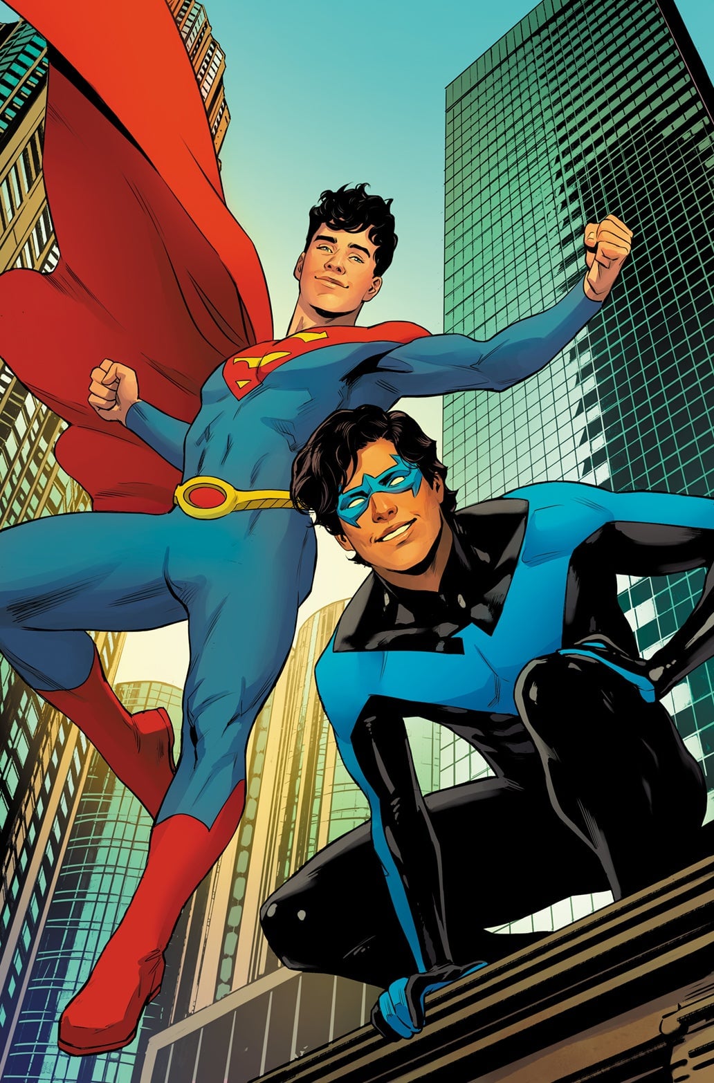 Change in perspective: Why Nightwing is DC’s most experimental comic ...