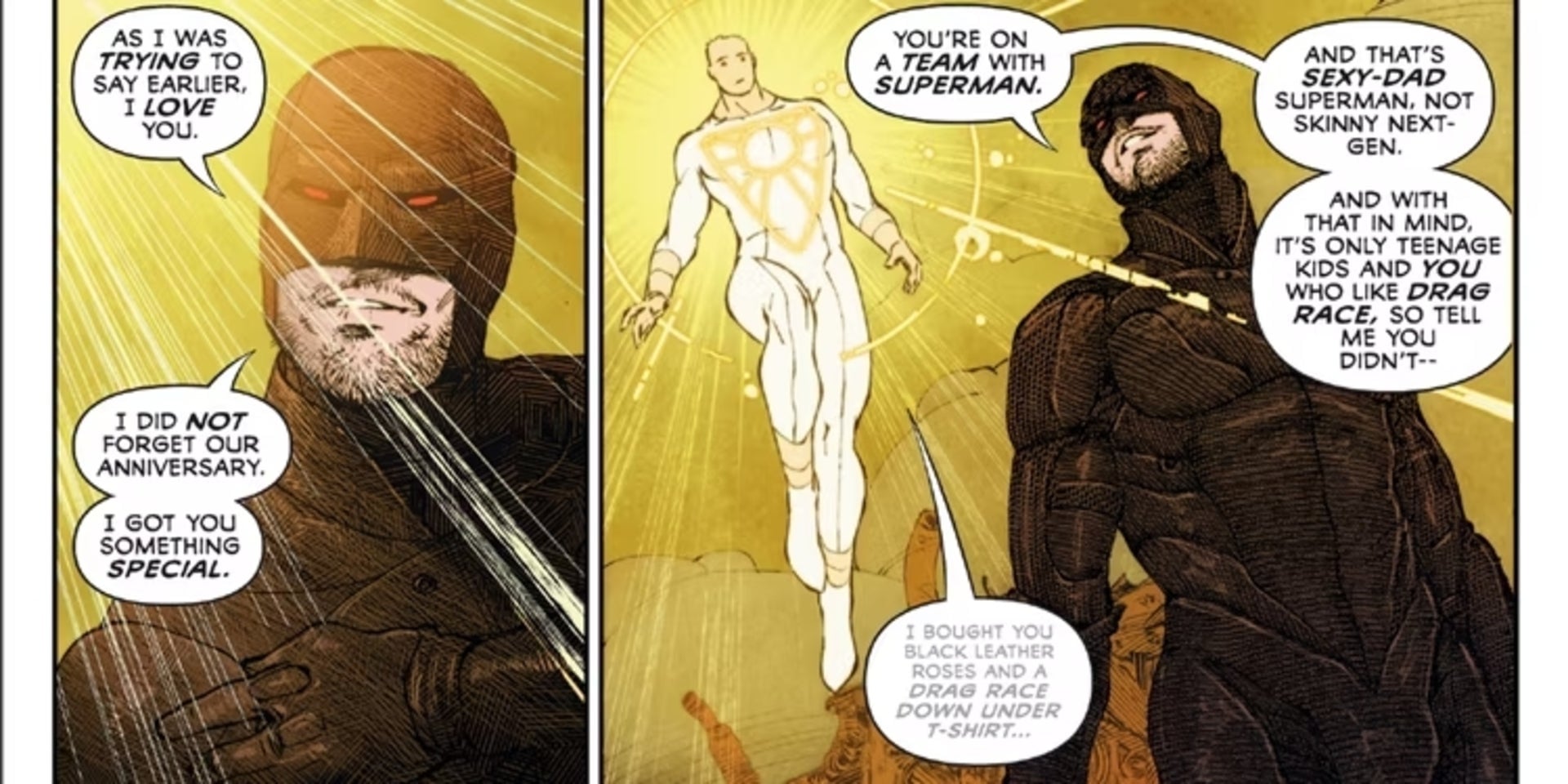 How Midnighter & Apollo are called into Dark Crisis on Infinite Earths ...