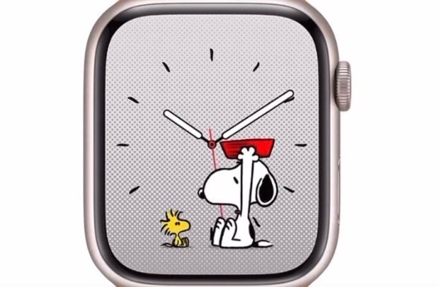 Snoopy and the Peanuts gang are about to change the Apple Watch (and ...