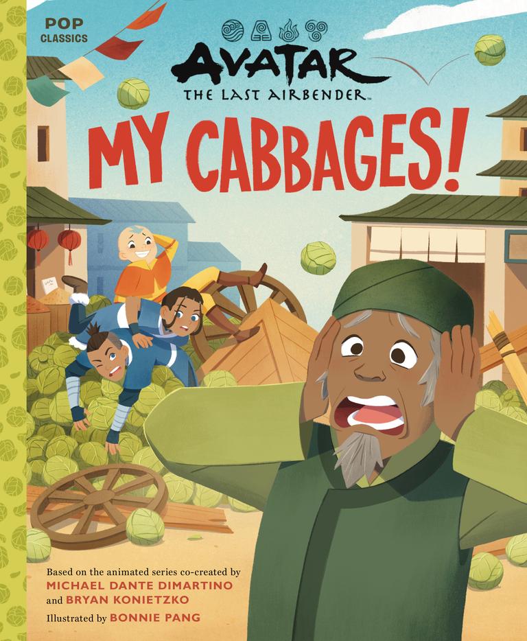 Avatar: The Last Airbender is getting a Cabbage Man picture book, and ...