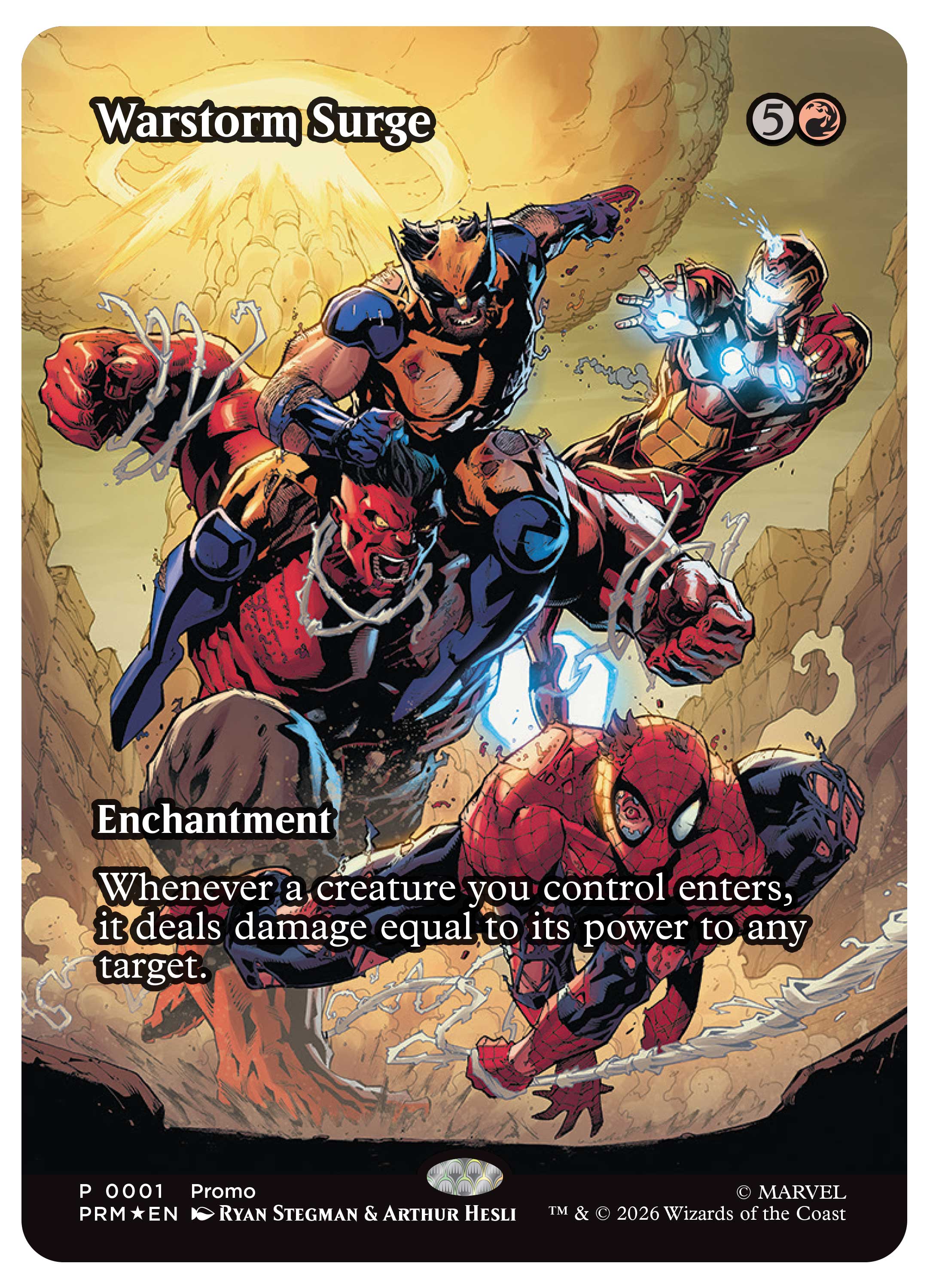 Marvel and Magic: The Gathering team up for a comic book–exclusive MTG ...