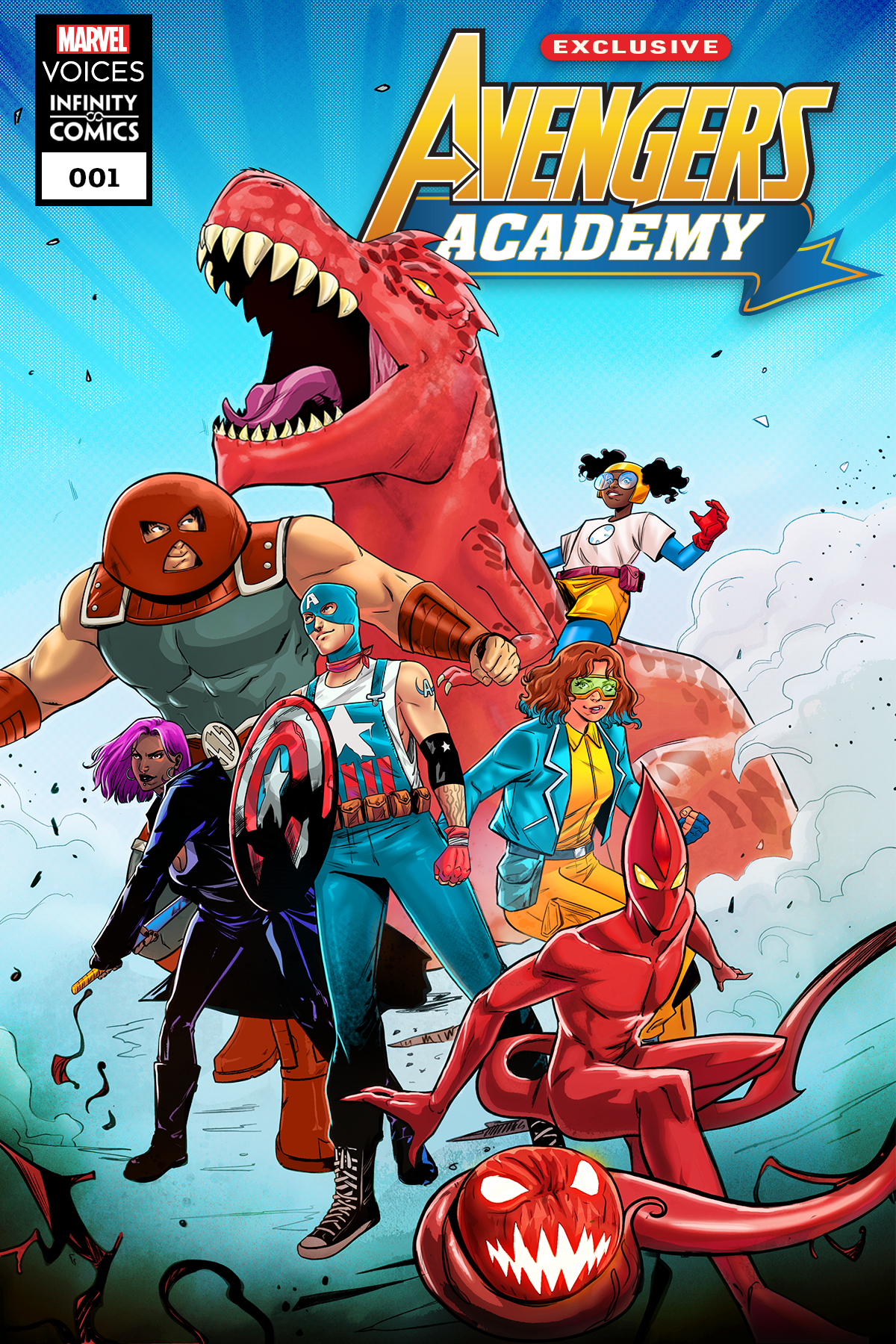 Marvel revives the Avengers Academy franchise to train the next ...