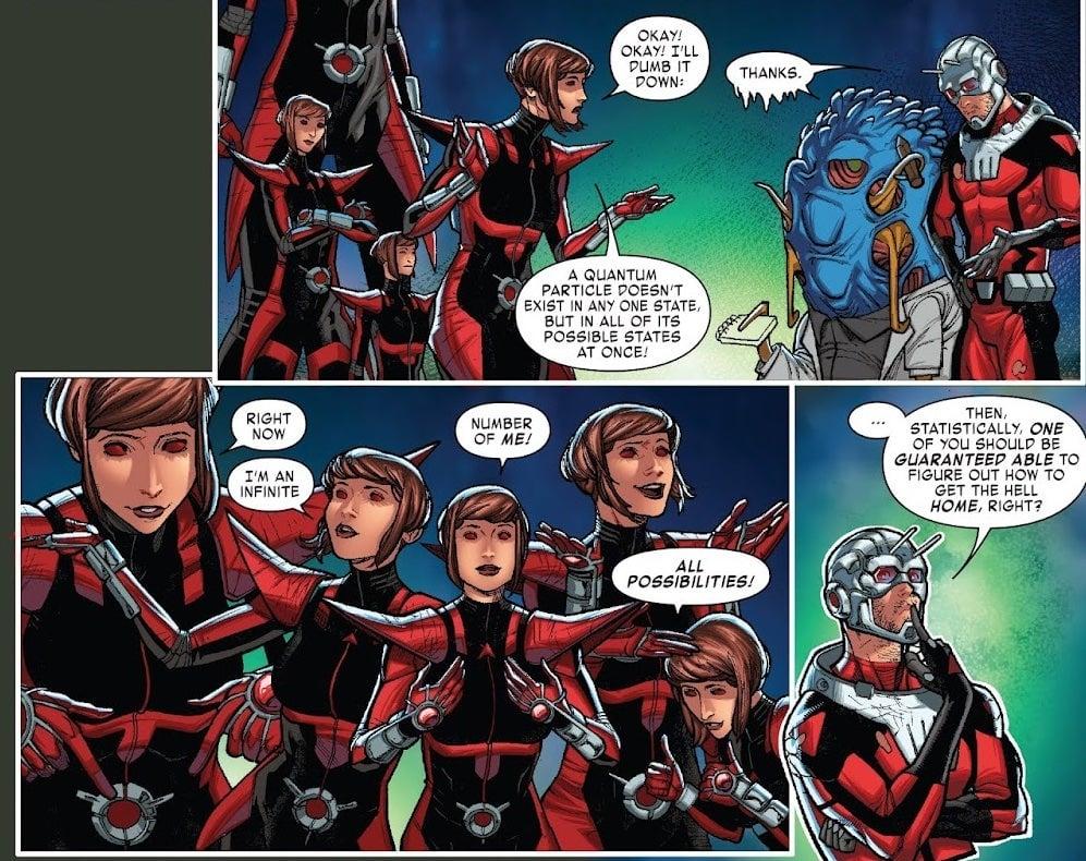 What is the Quantum Realm? Looking inside Marvel's microversal part of ...