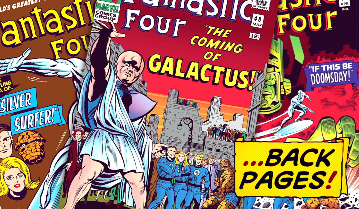 60 years ago before The Fantastic Four: First Steps, Galactus arrived ...