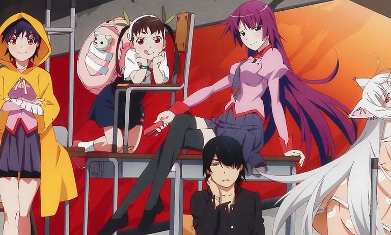 How to watch the Monogatari anime series in order (release and ...