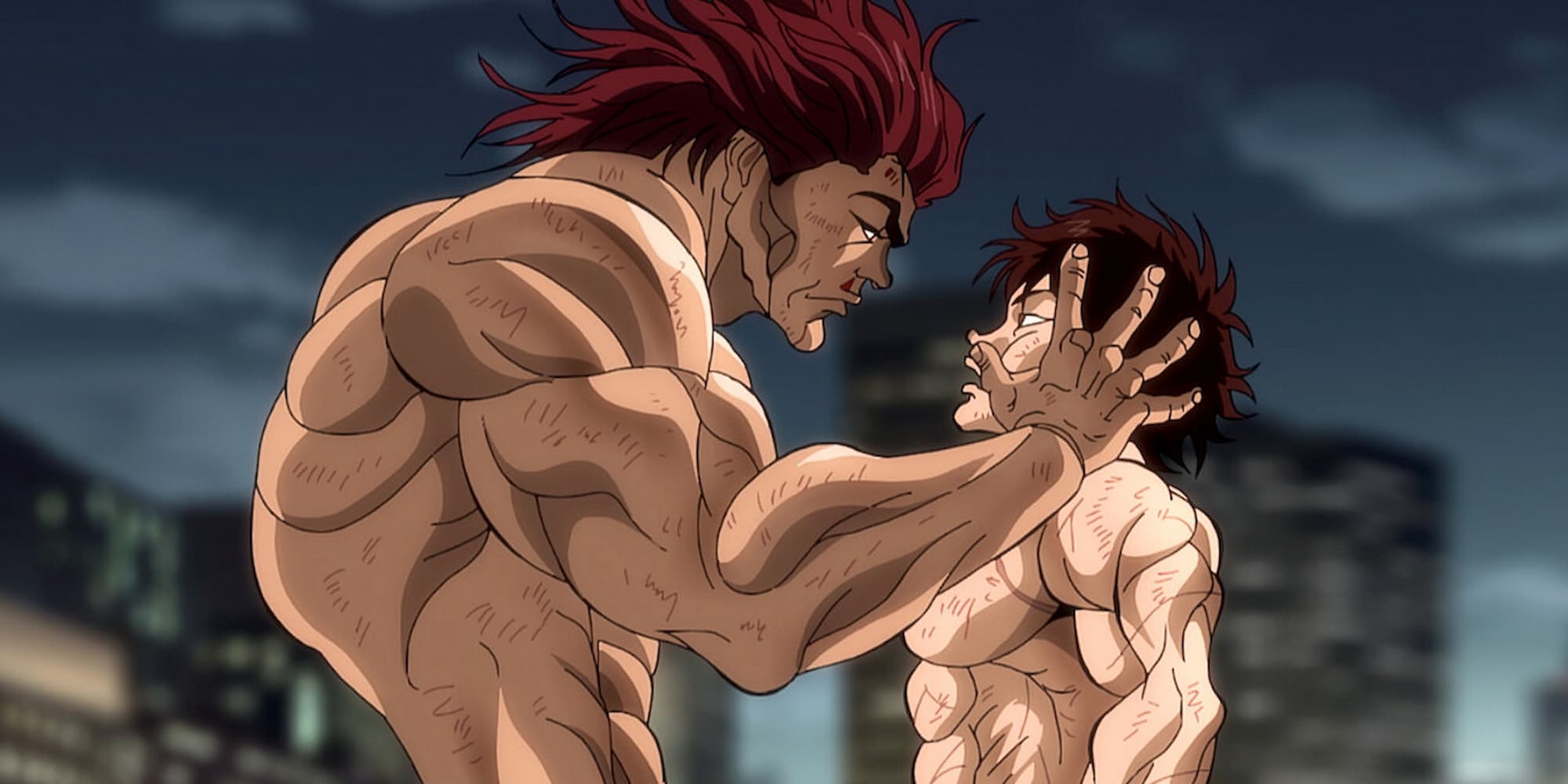 Baki The Grappler Season 1 Episode 1