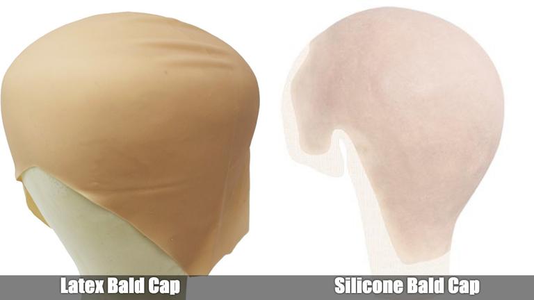 How To Apply A Bald Cap For Cosplays And Makeup Tests | Popverse