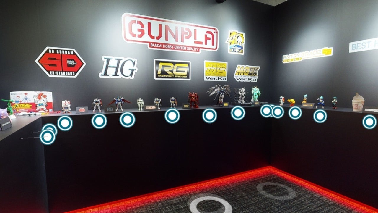 Take A Tour of the Virtual Bandai Booth at New York Comic Con and MCM ...
