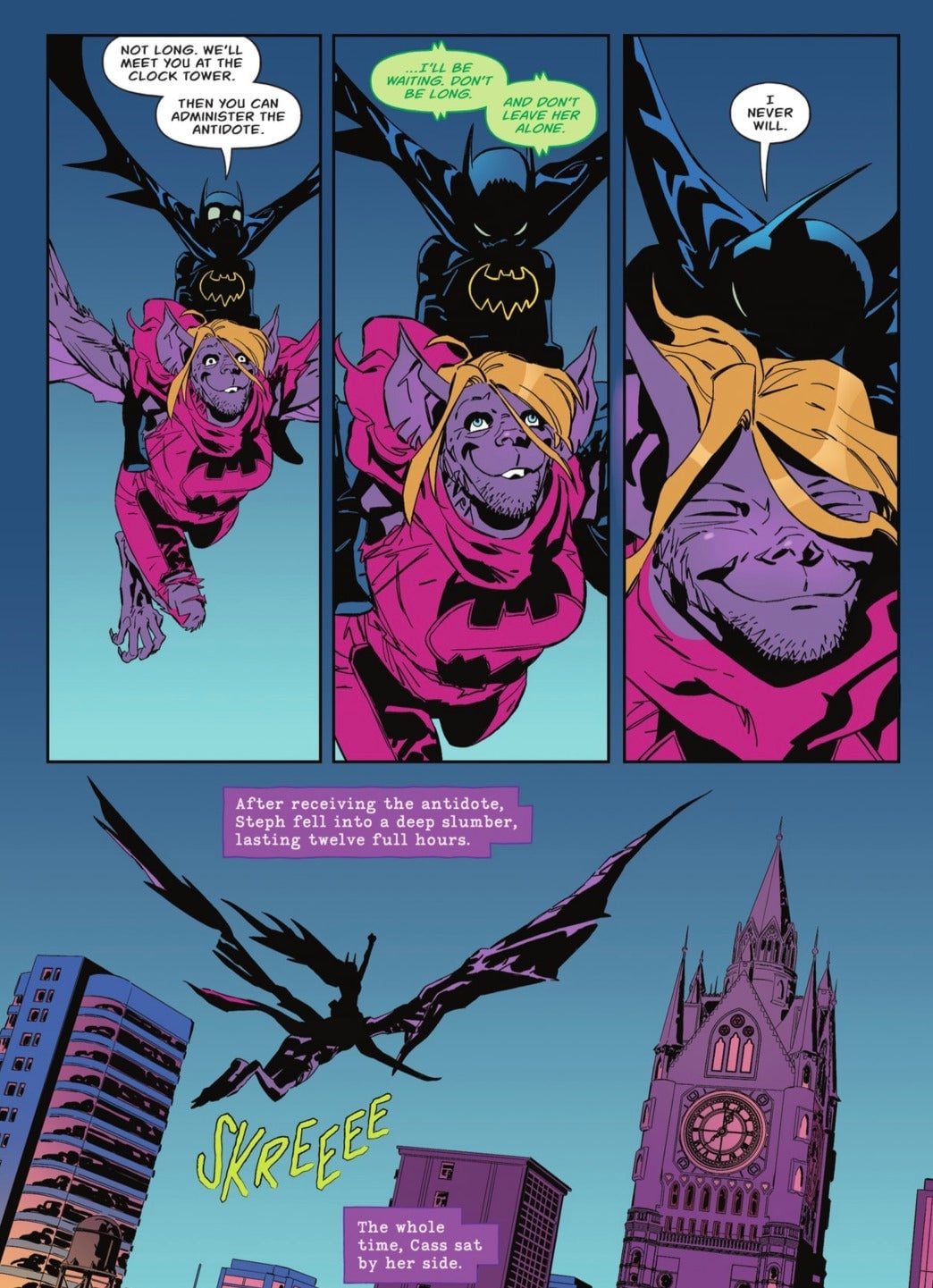 Friends and lovers: Are Spoiler and Batgirl Gotham’s next big couple ...