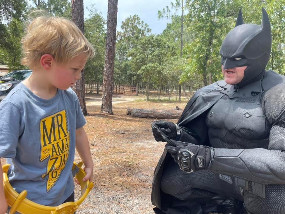 Batman is real, and he’s saving children in Florida | Popverse