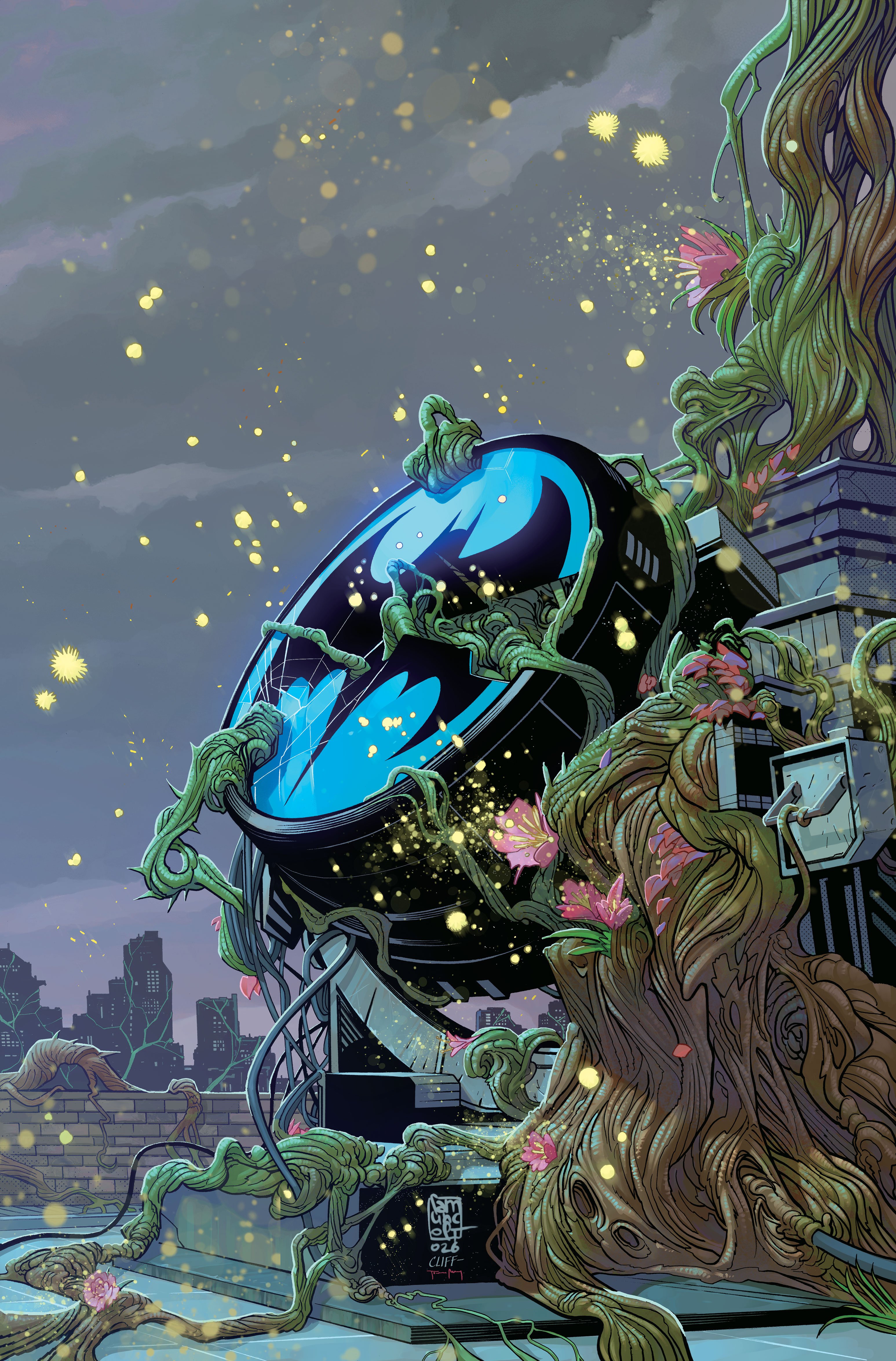 DC Comics' fall crossover event Bad Seeds sees Poison Ivy take over ...