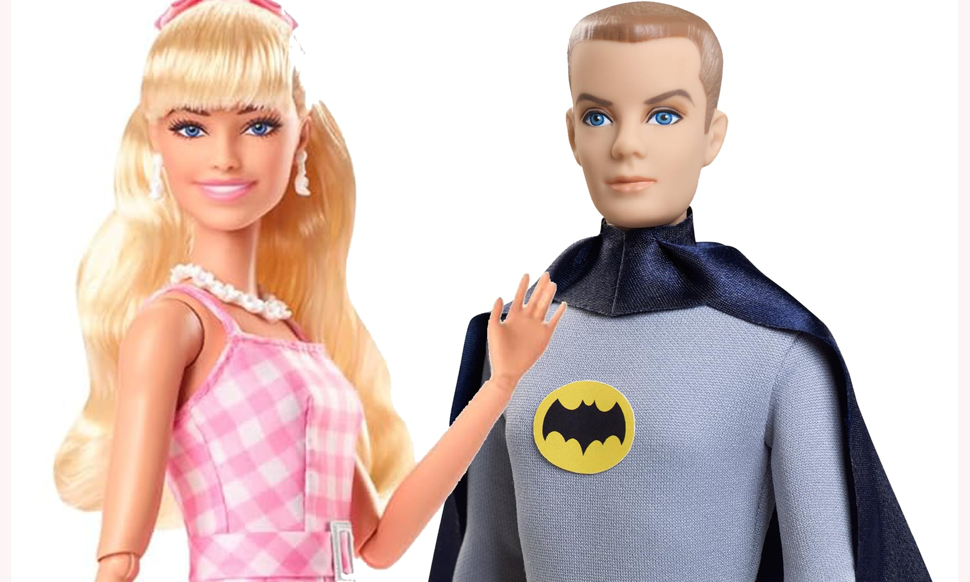 Batman is everything, but he's just Bruce as Barbie comes into the ...