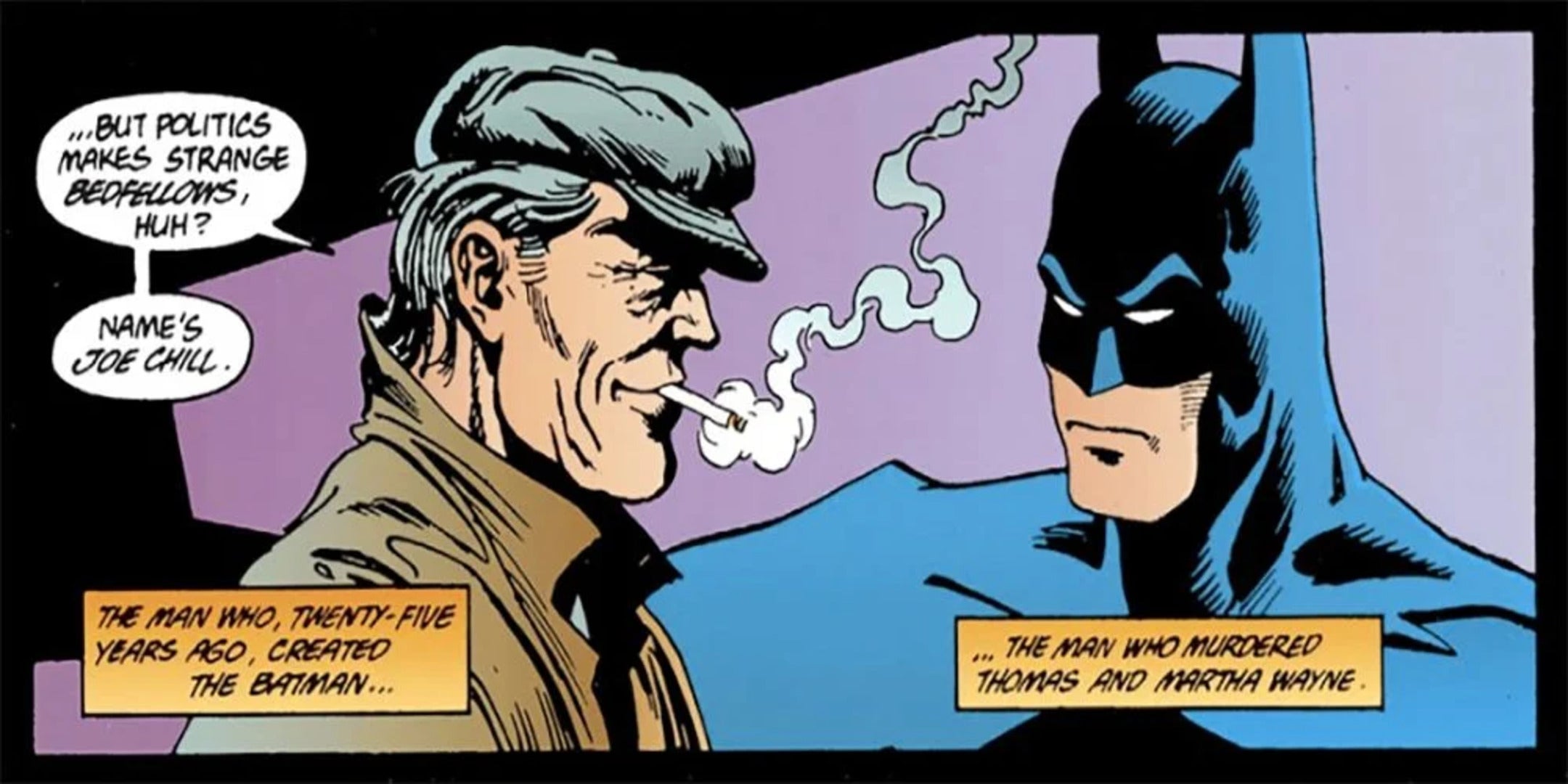 Batman: The Dark Knight’s untold history with Joe Chill, the man who ...