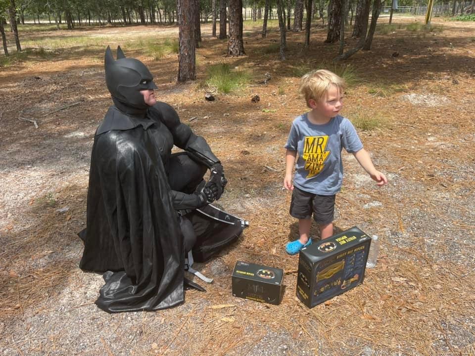 Batman is real, and he’s saving children in Florida | Popverse