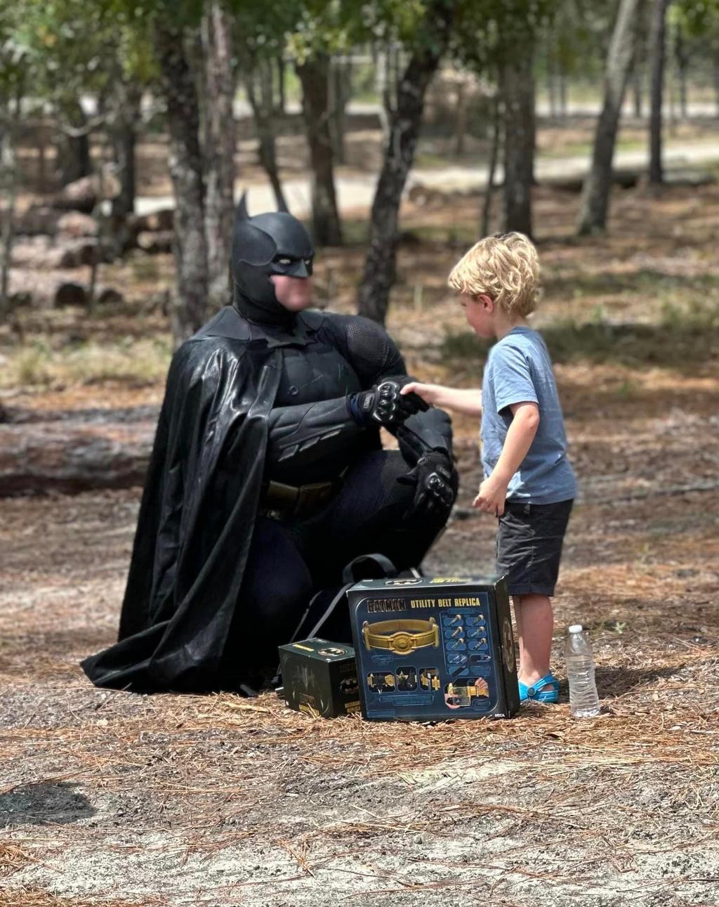 Batman is real, and he’s saving children in Florida | Popverse