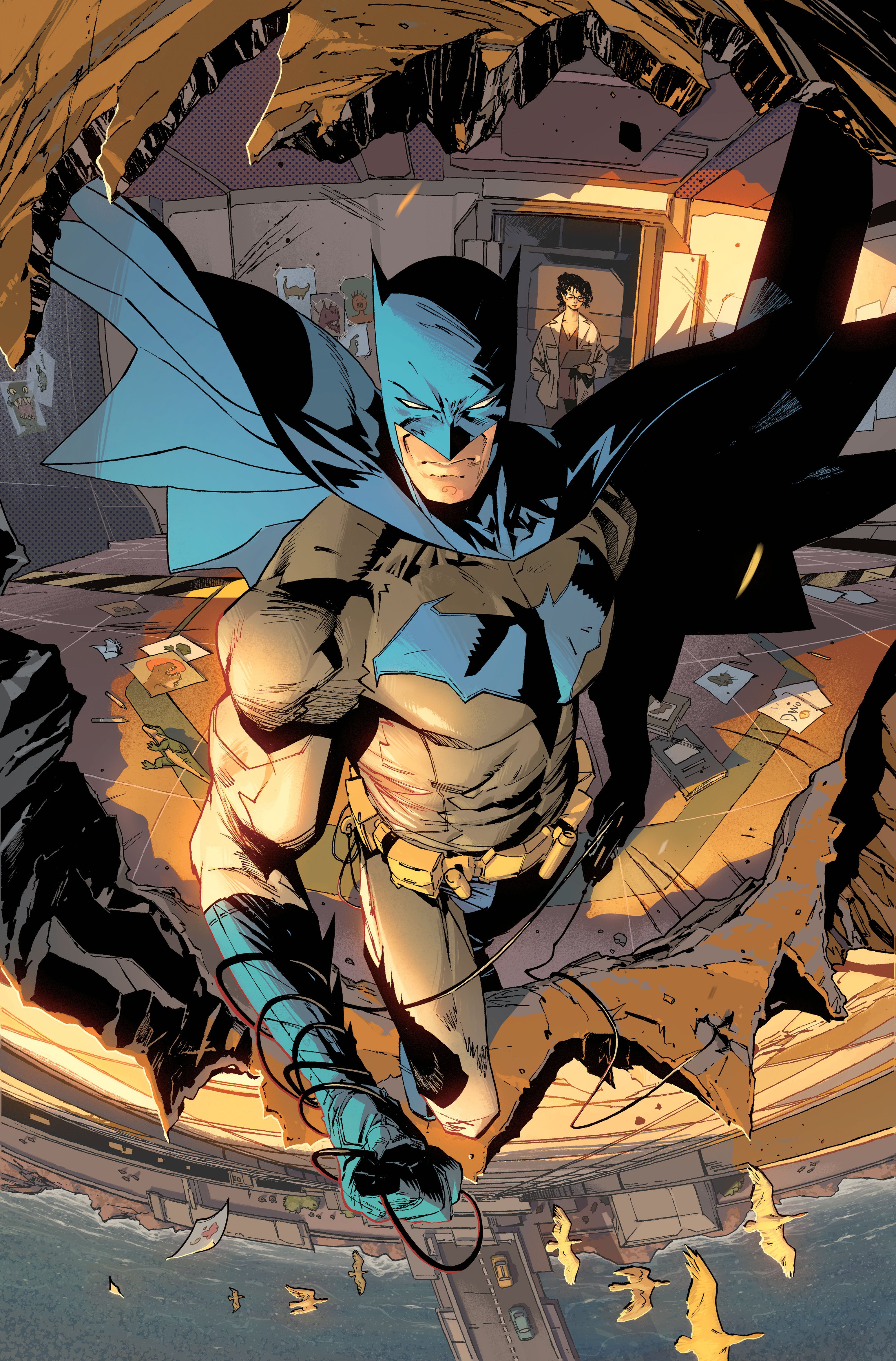 Batman gets a new Batmobile, a new (blue) costume, and more in DC's ...